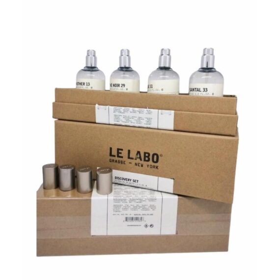 מארז לה לאבו le labo discovery set 4x30ML דגם בלעדי ! - STORY PHARM